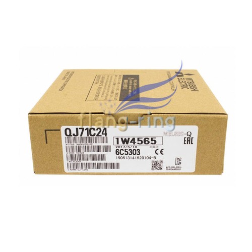 1PC New Mitsubishi QJ71C24 Communication Module | eBay