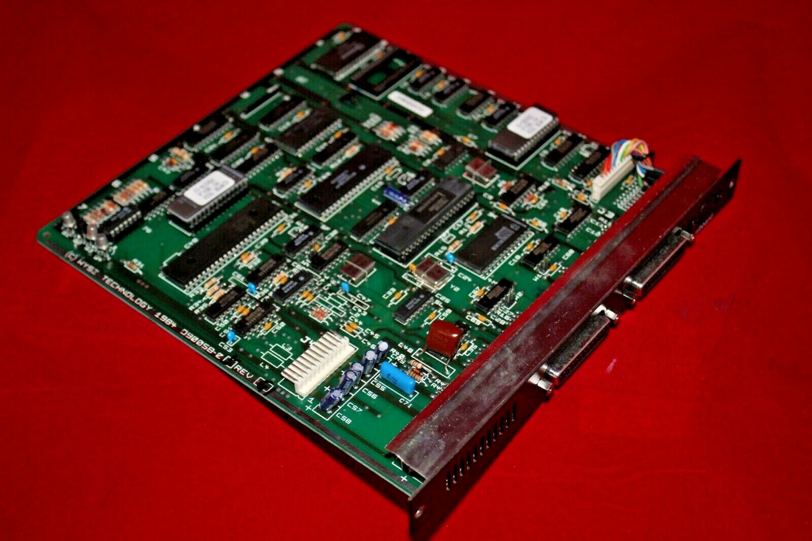 VINTAGE RAGE WYSE WY-50 Serial Terminal. Tested cleaned and recapped ...