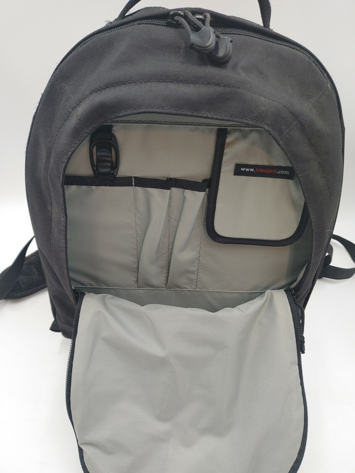 Lowepro Pro Runner 200 AW DSLR Camera Backpack Black Padded Weather ...