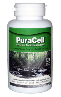 PuraCell Detox Cleanse (120 Count) - World Nutrition | eBay