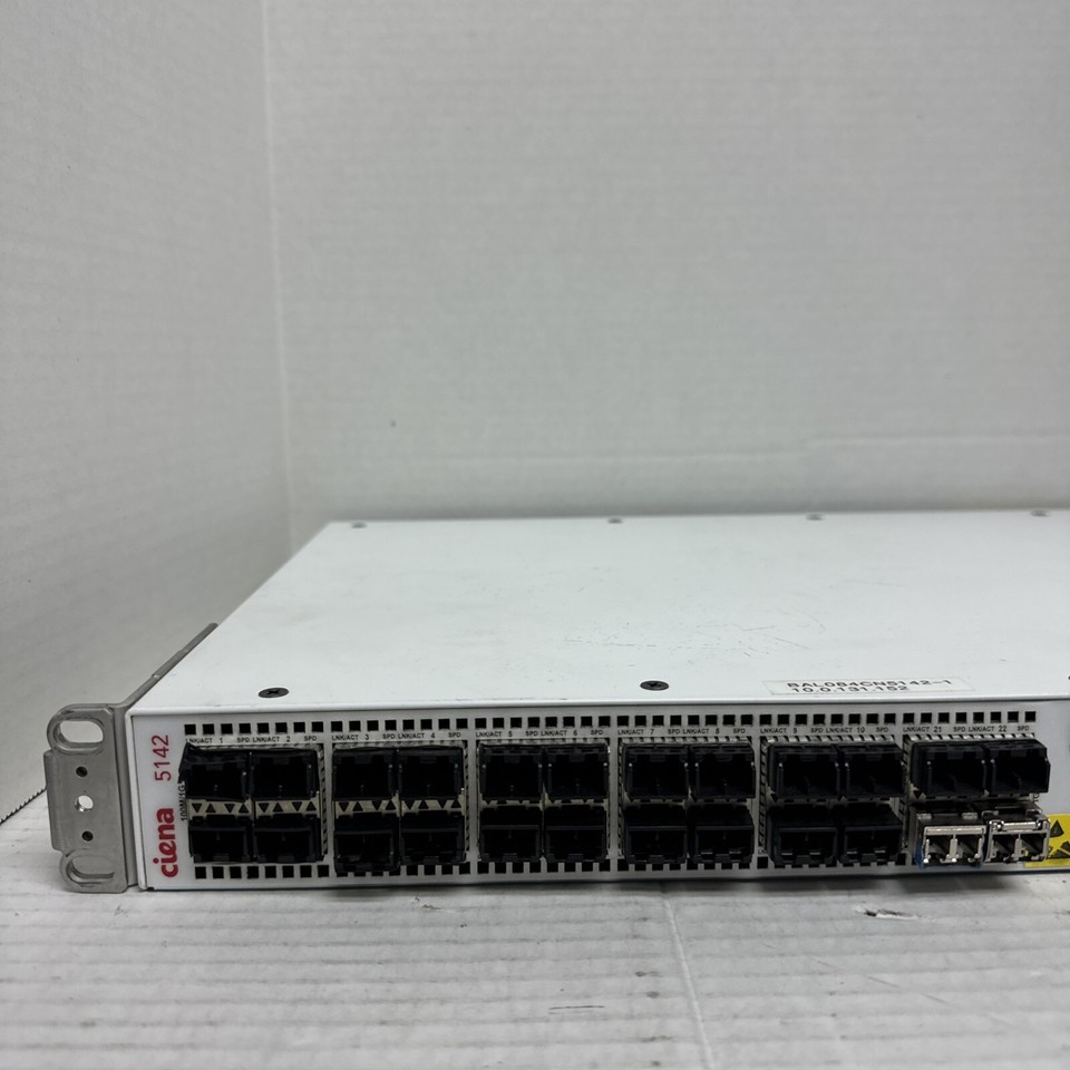 Ciena 5142 Service Aggregation Ethernet Switch 170-5142-930 | eBay