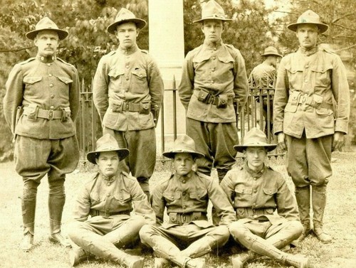 /Photo US Army 11th Coast Artillery regiment,Connecticut,1920s | eBay