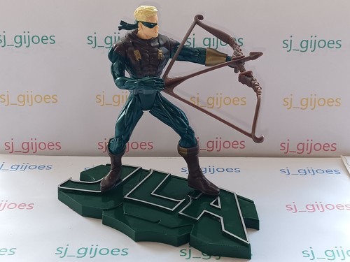 CONNOR HAWKE GREEN ARROW 1999 JLA SUPERHEROES SET 2 TOTAL JUSTICE loose ...