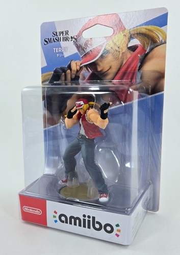 TERRY AMIIBO NEW SEALED Authentic Nintendo Switch Japan Smash Bros | eBay
