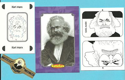 Karl Marx Communist Manifesto Fab Card Collection | eBay
