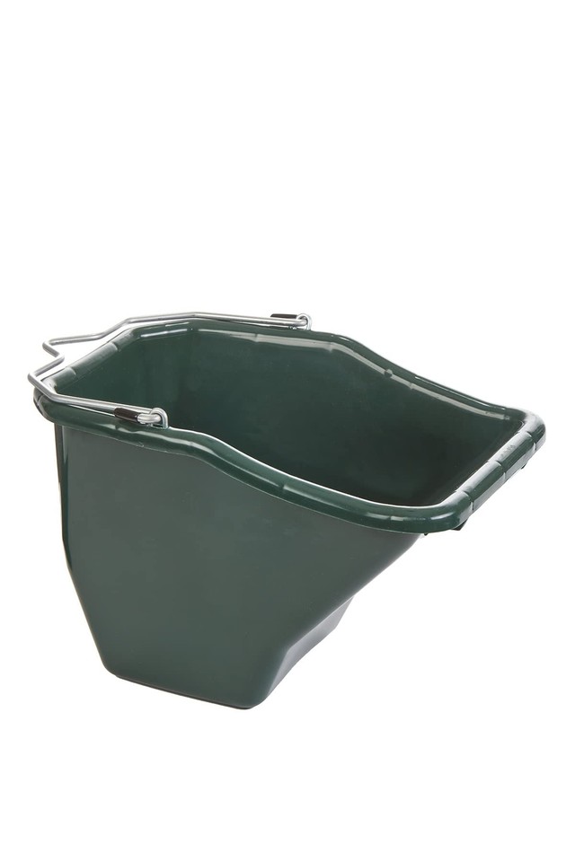 Little Giant® Plastic Better Bucket | Horse Feed Bucket | Ergonomically ...