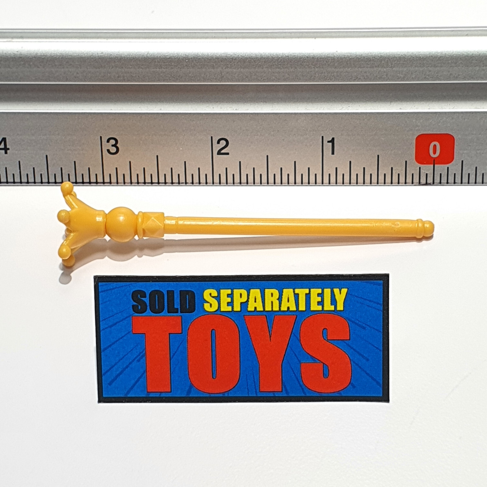 Disney The Hunchback of Notre Dame Quasimodo STAFF wand stick yellow ...