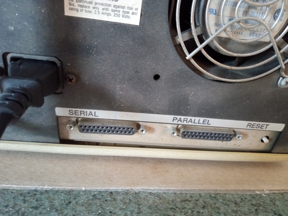 Working Corona Data Systems PPC-400-22 Luggable computer with original ...