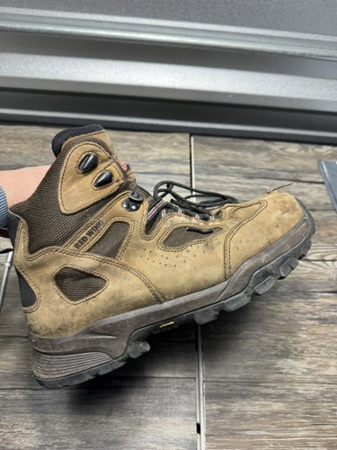 Red Wing TruHiker Waterproof Aluminum Toe Hiking Work Boot Shoes 6674 ...