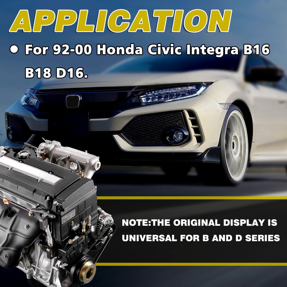 Tucked Engine Wiring Harness B & D series For Honda Civic Integra B16 B18 D16 | eBay