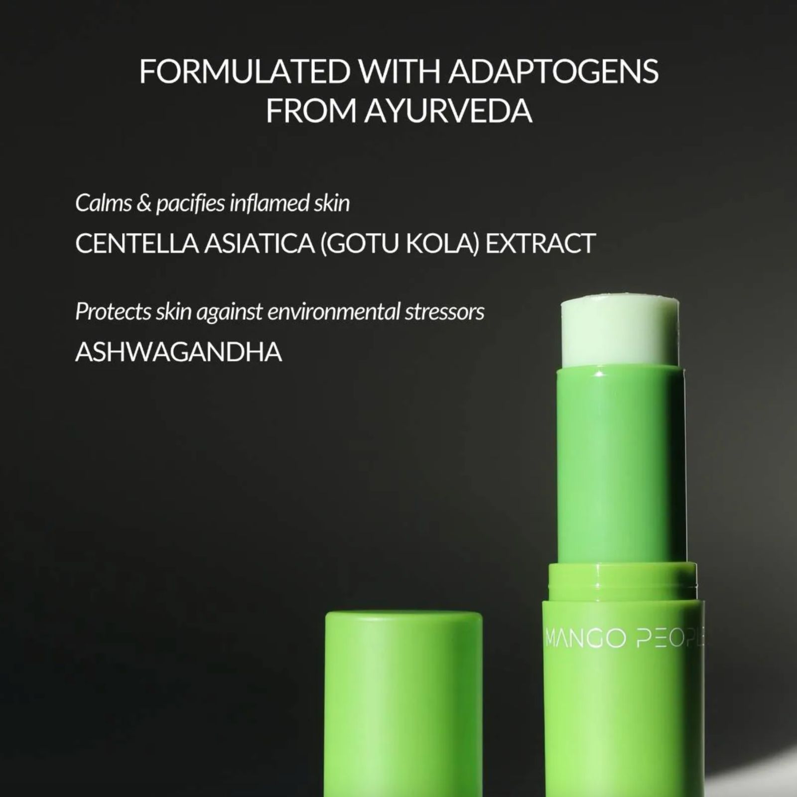 Mango People Juicy Glow Prep & Hydrate Balm Stick with Centella ...