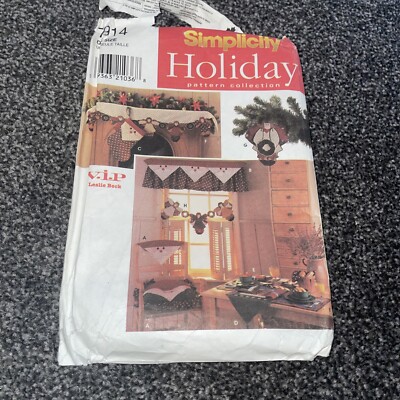 Simplicity Holiday Sewing Pattern Christmas 7914 | eBay UK