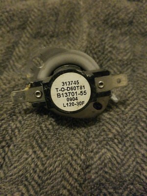 313745 OEM Goodman Janitrol Furnace Limit Switch 120 L120-30F B1370155 ...
