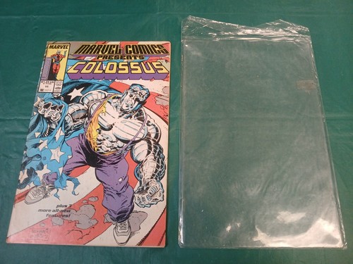 January 1989 Marvel Comic: Colossus *Man-Thing, Antman, Slag #11 | eBay
