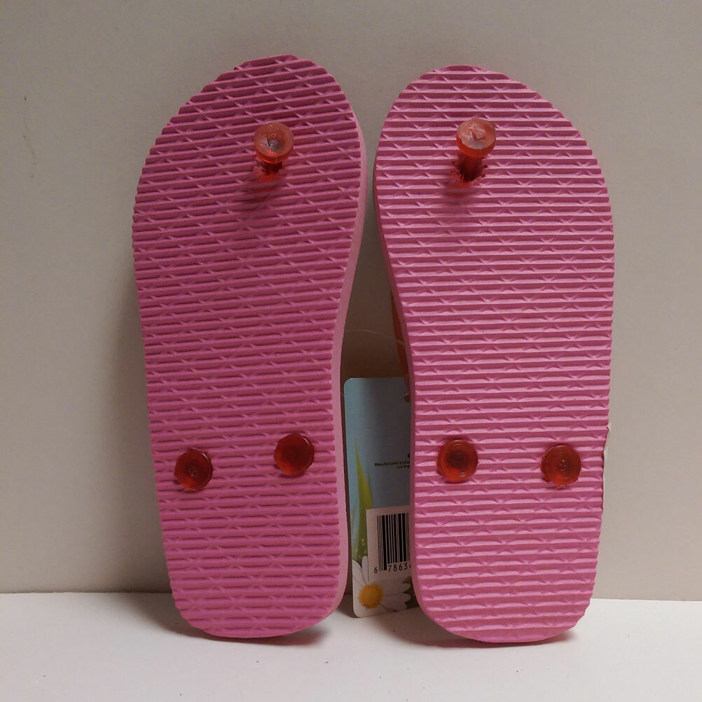 Disney Fairies TINKERBELL Child Flip Flops Girls Thong Sandals Size 2/3 ...