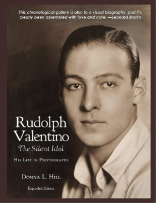 Donna Hill Rudolph Valentino The Silent Idol (Poche) | eBay