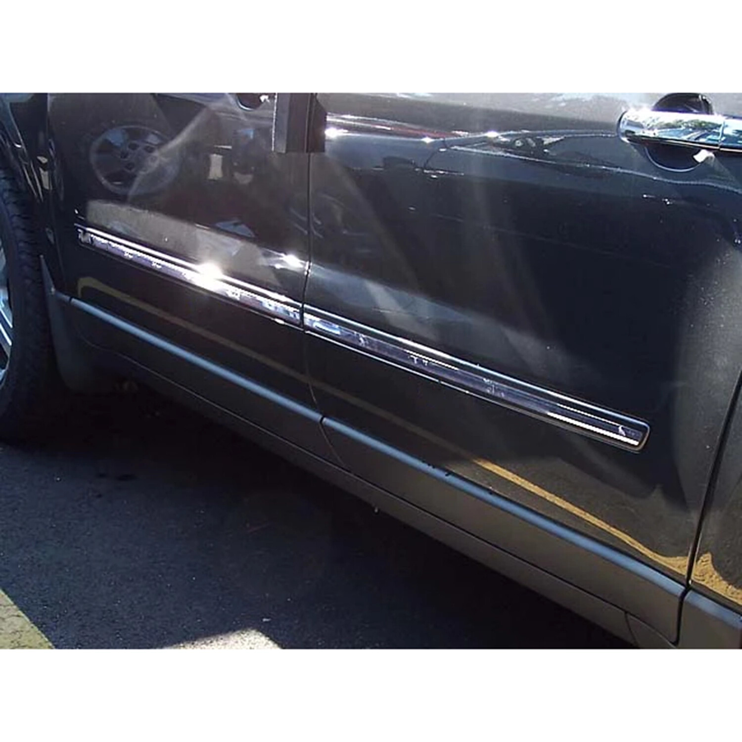 Stainless Rocker Panel Trim 4Pc Fits 2009-2017 Chevrolet Traverse fits ...