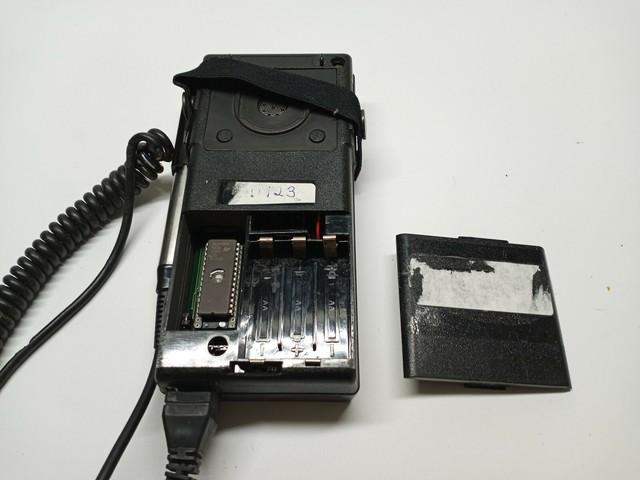 Telxon PTC610 Handheld Barcode Scanner Wand Intact Takes AA Batteries ...