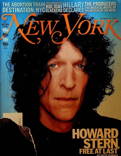 New York Magazine December 12 2005 Howard Stern Abortion Mel Brooks | eBay