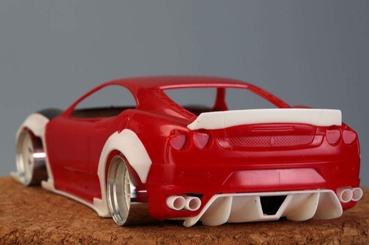 Hobby Design 1/24 LB-Works Ferrari F430 Wide Body Conversion Kit (for ...