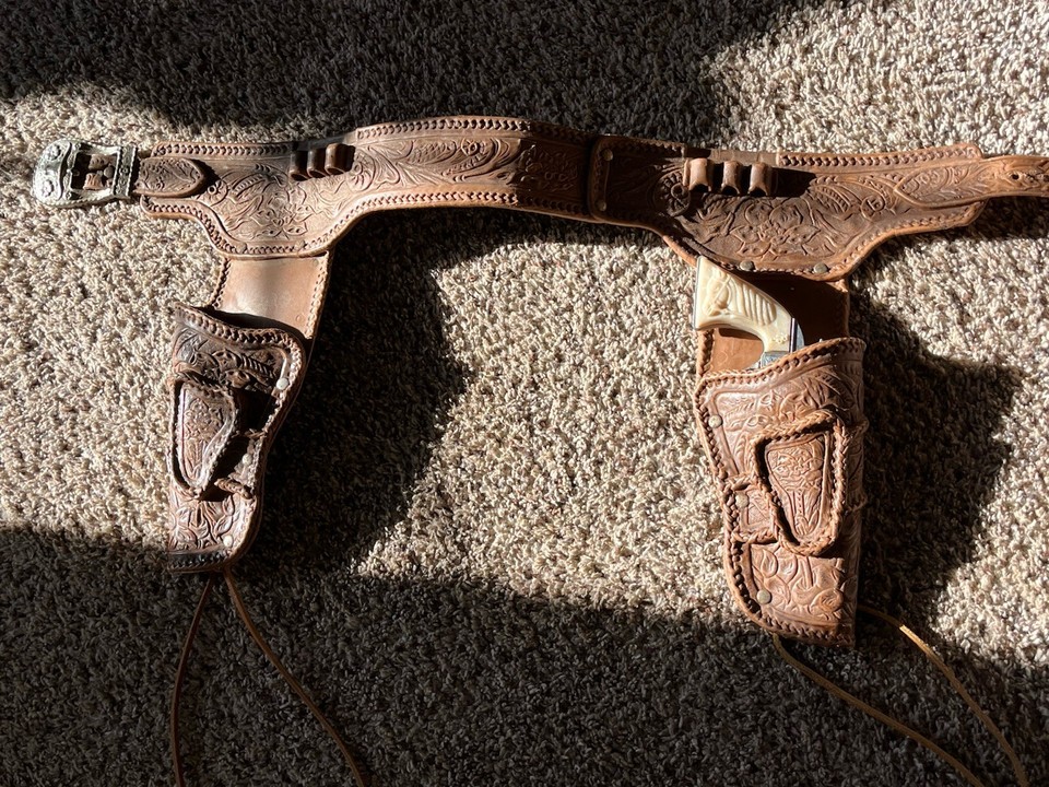 Vintage Circle K Roy Rogers Cap Gun & Holster | eBay