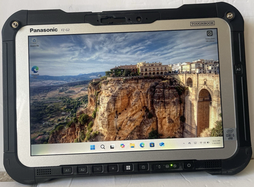 Panasonic Toughpad G2 10.1" Intel i5 10-1310 1.7 Ghz 16 GB 1TB NVME 4G ...