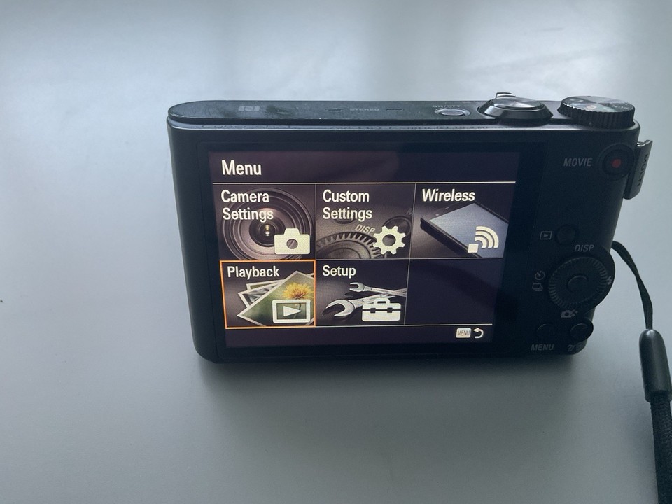 Sony Cyber-shot DSC-WX350 Compact Digital Camera - Working | eBay UK
