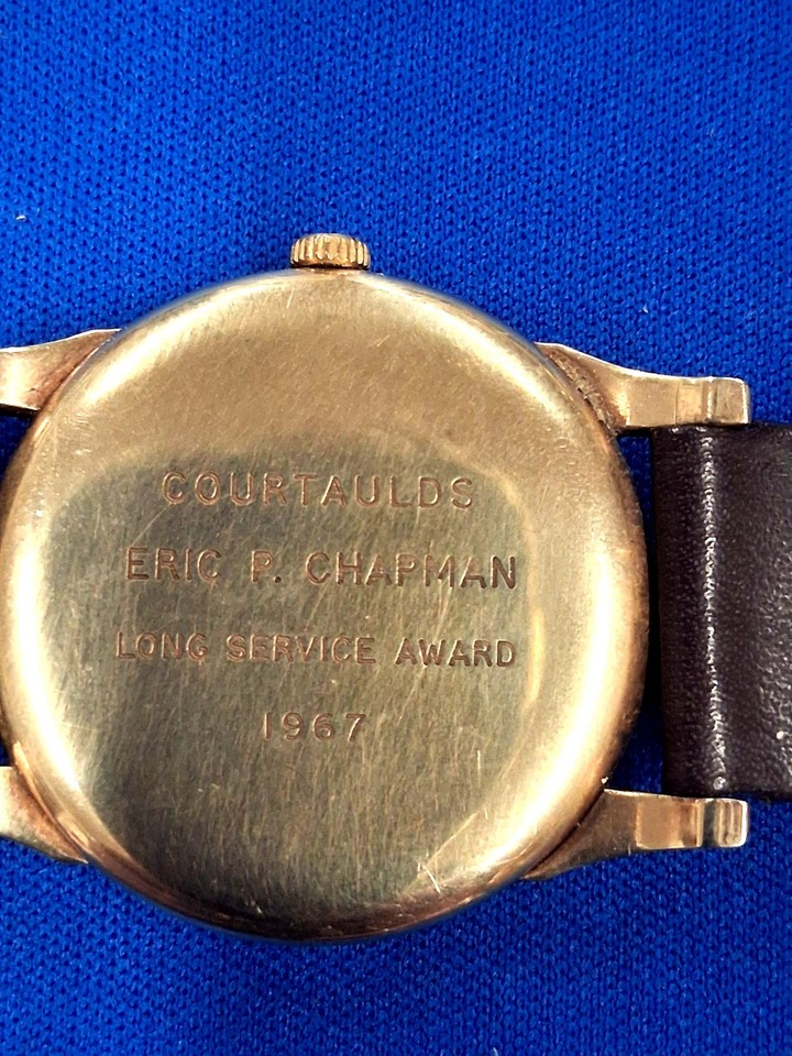 Vintage 9k Solid Gold Timor Hand-Winding Men's Incabloc watch 9ct | eBay UK
