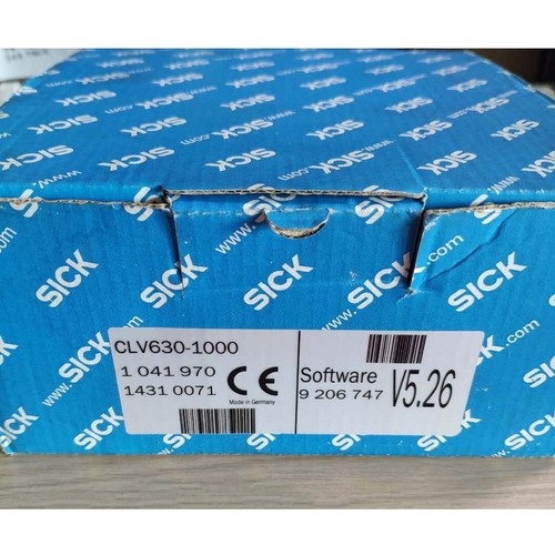 one new sick CLV630-1000 Bar code scanner in box Spot stock | eBay