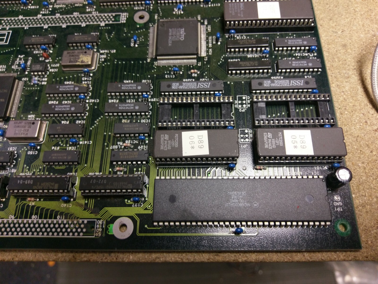 SPACE INVADERS DX Japanese vers. 1993 Taito -NOS Guaranteed JAMMA ...