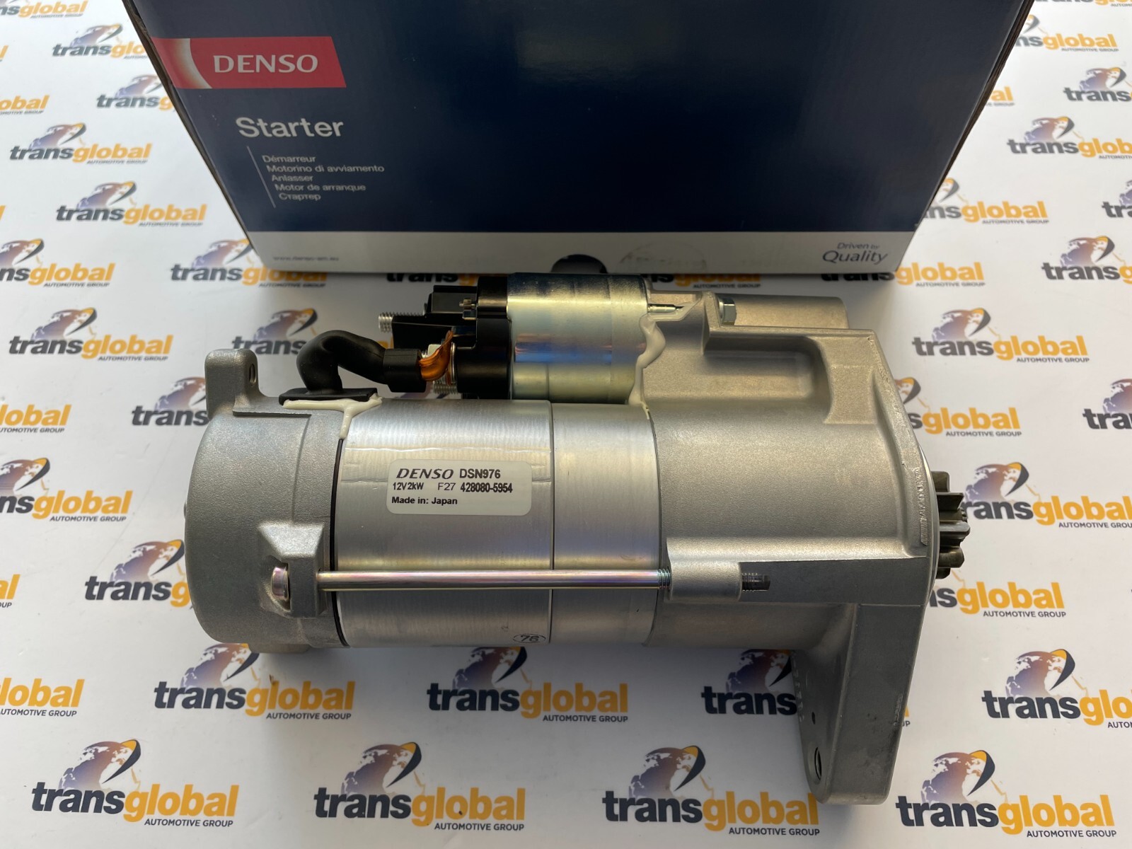 Starter Motor for Land Rover Discovery 4 3.0 TDV6 DENSO OEM LR080299 ...