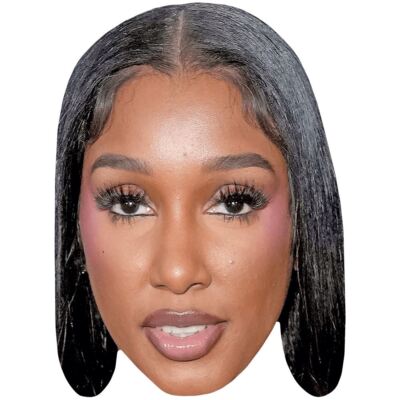 Bernice Burgos (Make Up) Big Head. Larger than life mask. | eBay