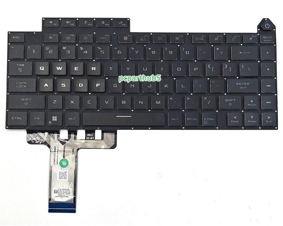 New Asus ROG Strix G16 G614J G614JI G614JU G614JV G614JZ Keyboard US ...
