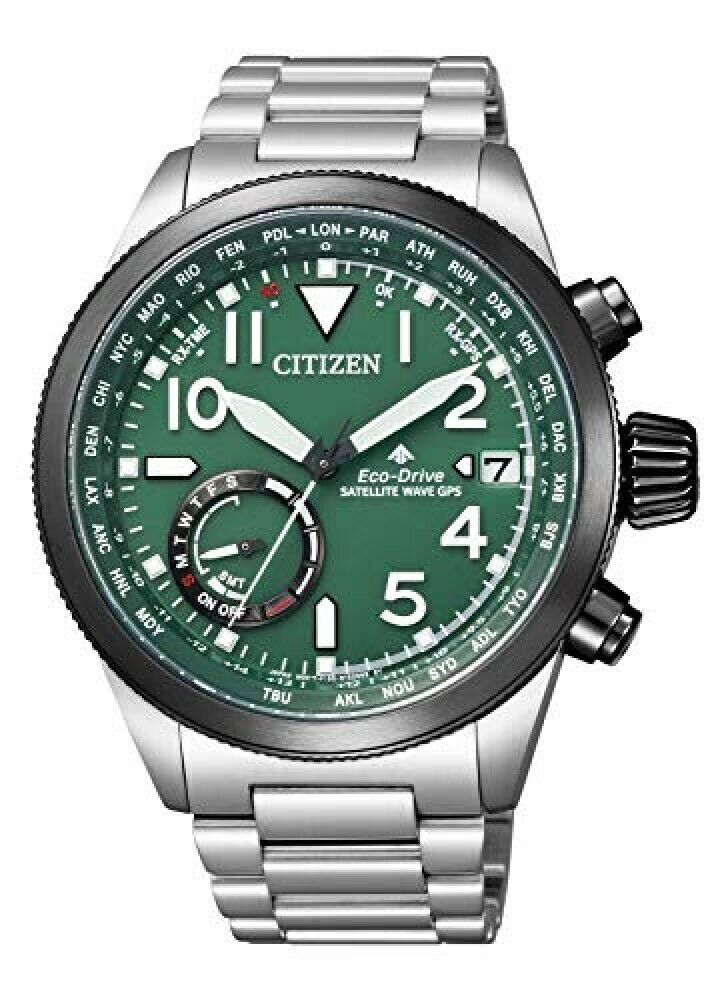 Citizen Promaster Eco-Drive Green Men's Watch - CC3067-70W for sale ...