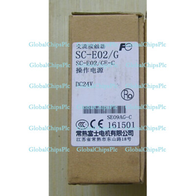 1PC New For FUJI DC contactor SC-E02/G 24VDC FAST Shipping | eBay