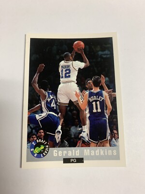 1992 Classic Draft Picks Gerald Madkins UCLA | eBay
