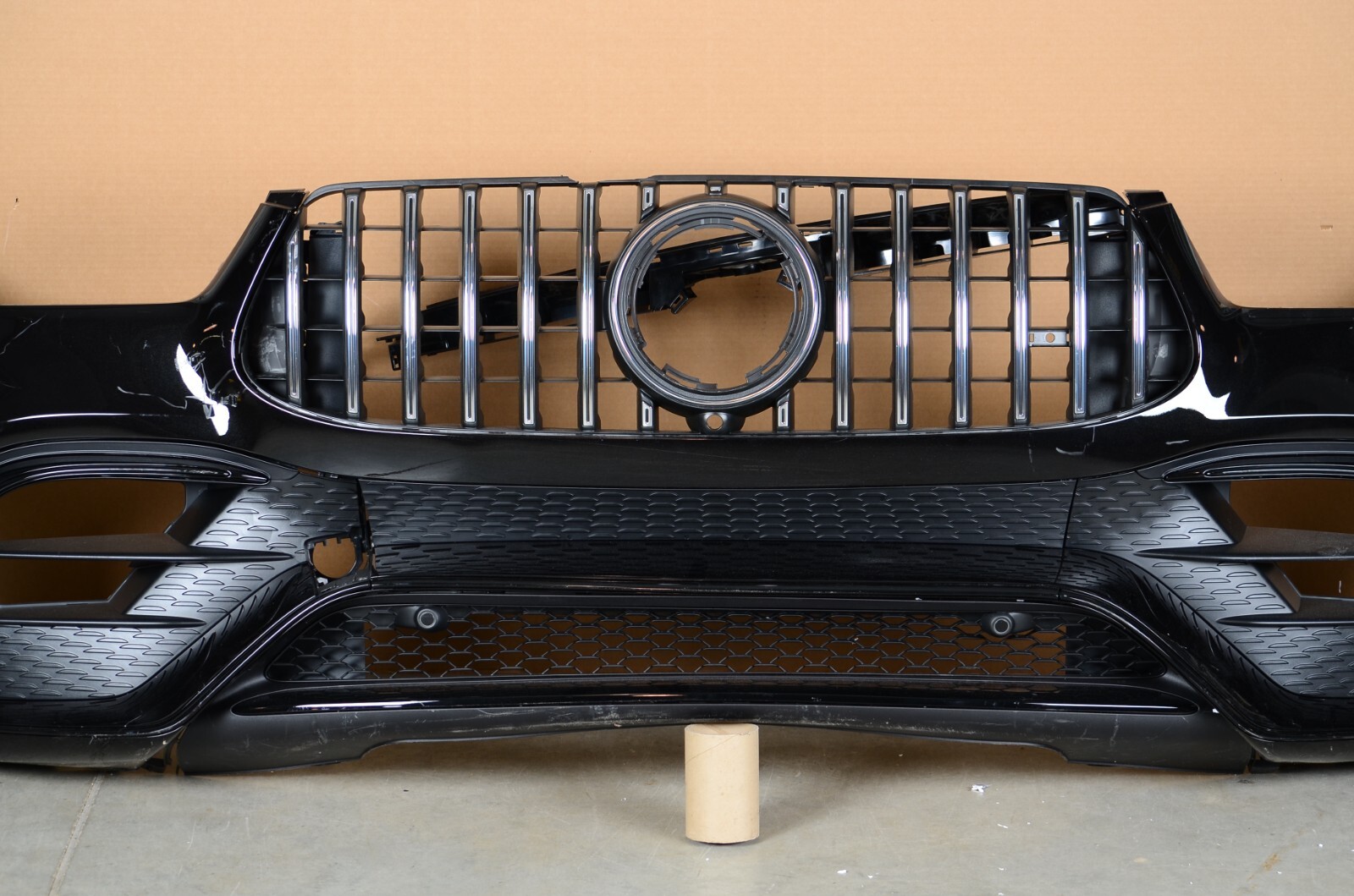 2020-2023 Mercedes GLE63 S AMG Front Bumper Cover OEM 20 21 22 23 GLE AMG | eBay