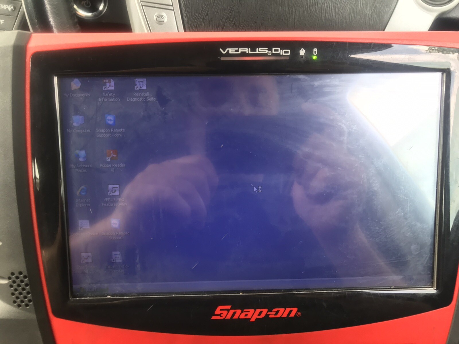 Snap-on Verus Pro D10 Diagnostic Thats read description | eBay