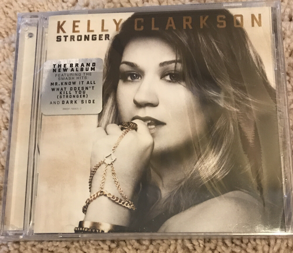 Kelly Clarkson Stronger Album Cover