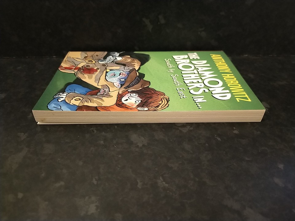 The Diamond Brothers in South by South East By Anthony Horowitz | eBay