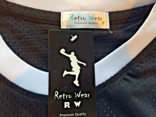 Above The Rim #23 Motaw Shoot Out Black Basketball Jersey Size Small ...