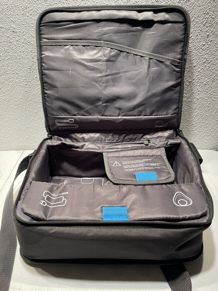 ResMed Travel Bag for AirSense/AirCurve 10 Machines - CPAP -SLEEP APNEA ...