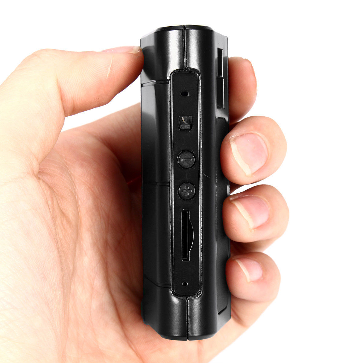 Magnetic Mini Spy Voice Recorder Super Sensitive Microphone High ...