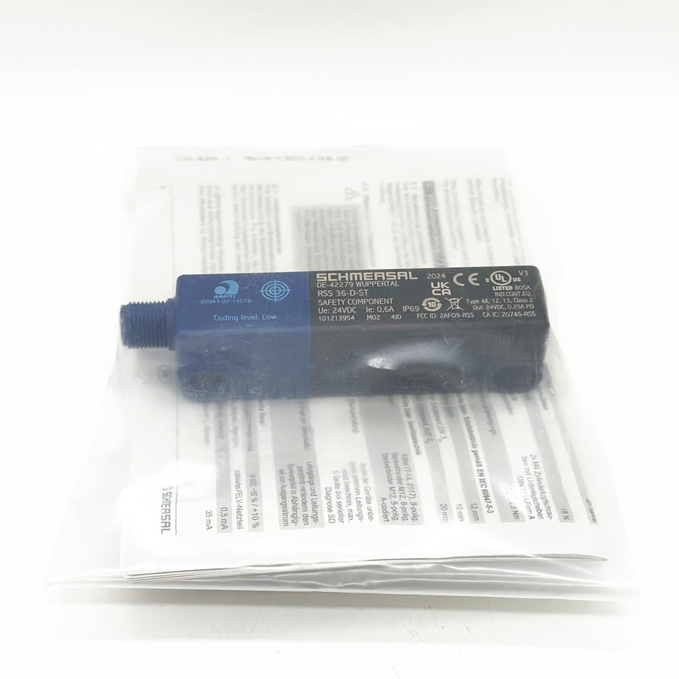 1pcs New Schmersal RSS 36-D-ST Safety sensor | eBay