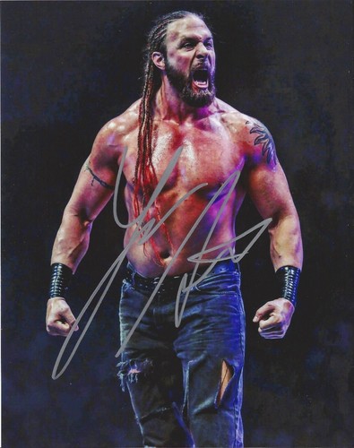 Lance Archer autographed 8x10 #8 TNA Free Shipping Vance Hoyt WWE KES ...