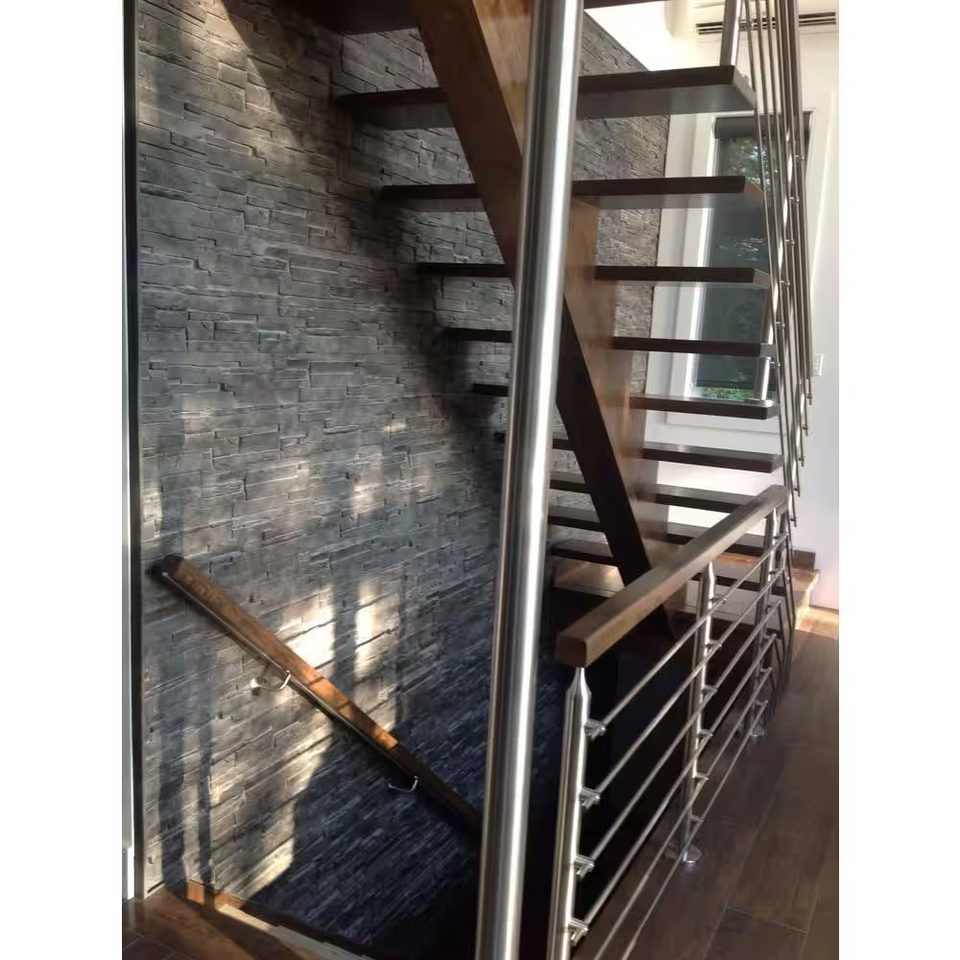 Dry Stacked Stone Anthracite Vinyl Siding 10 Pack 41.5x13.125 ...