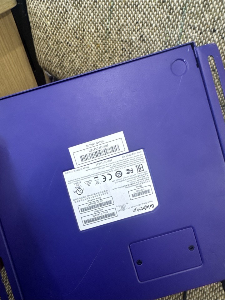 BrightSign XD2 4K Digital Signage Media Player – Used (No Box) | eBay UK