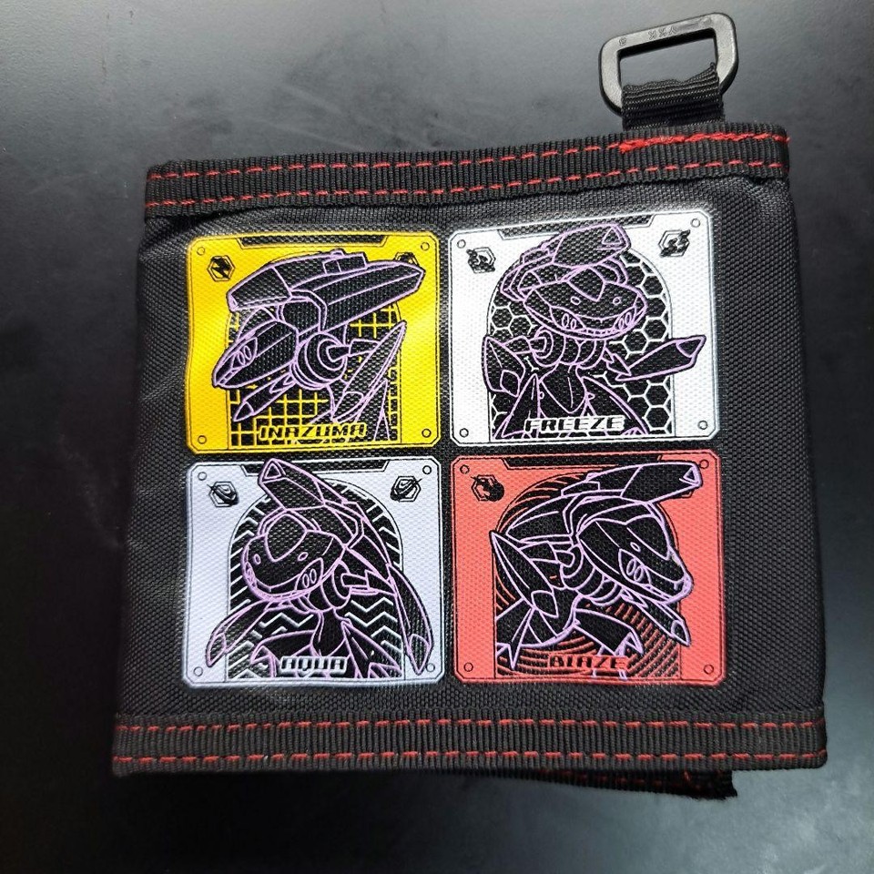 Pokemon Genosect Red Goods Wallet 2013 | eBay UK