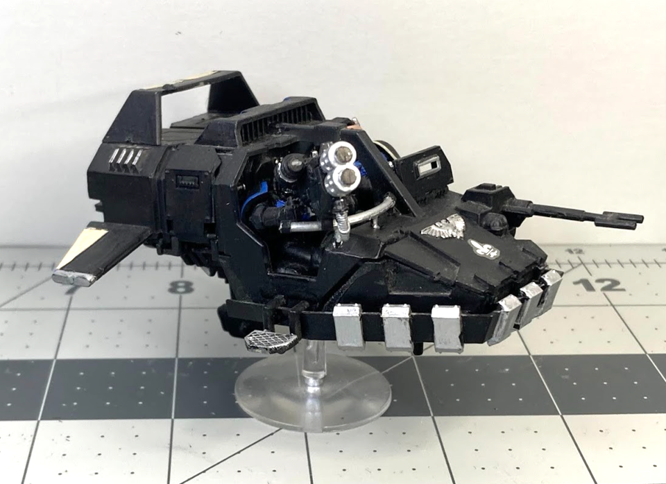 Firstborn 40K SPACE MARINE LAND SPEEDER #2 GW 3rd Edition warhammer ...