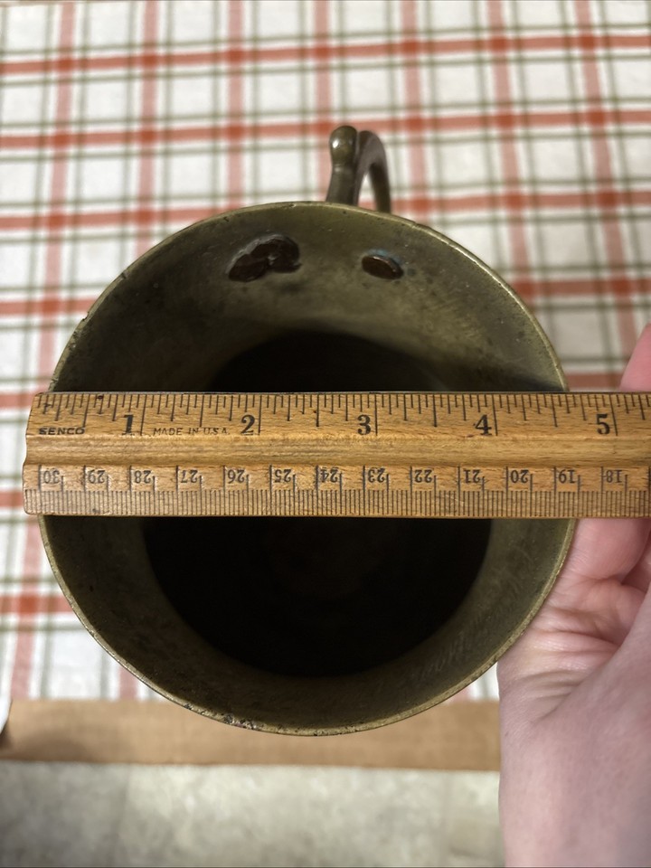 17th/Early 18th Century Bell Metal Bronze Cooking Pot , Oversized W ...